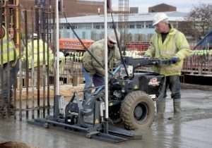 Somero - Conrete Laser Screeds - Geroquip Inc