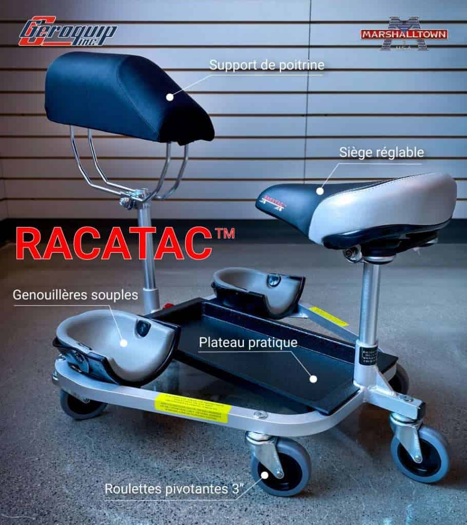 Marshalltown - Racatac - Geroquip Inc