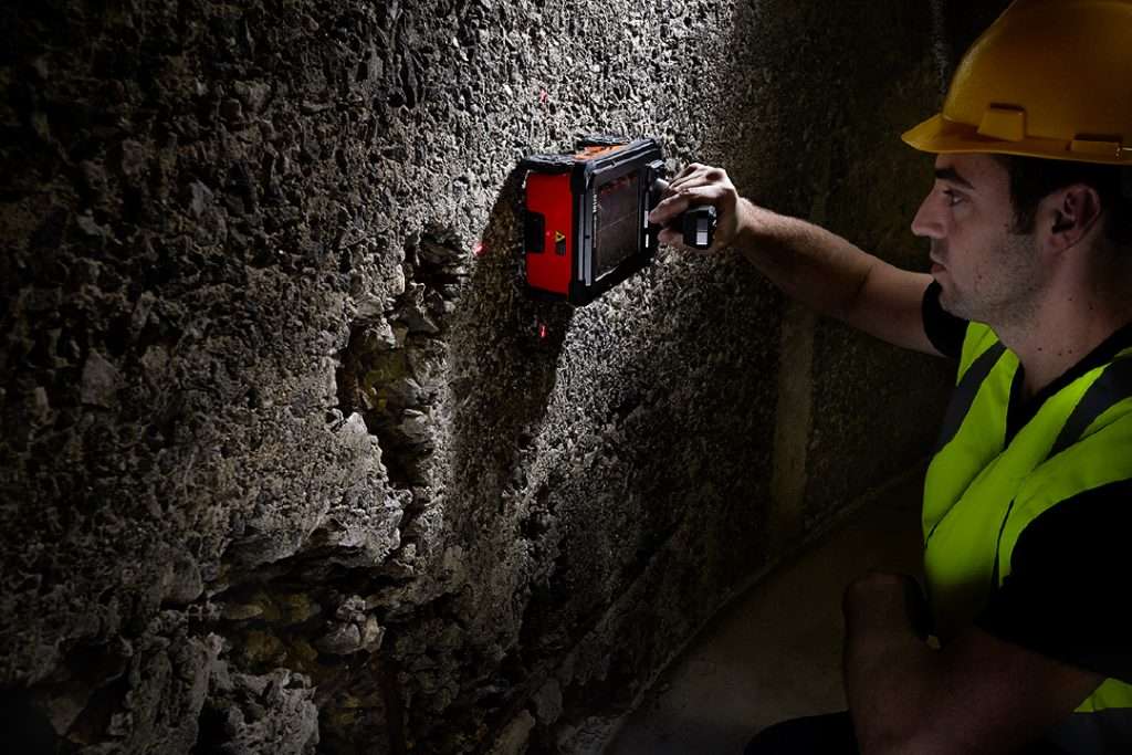 GSSI StructureScan Mini XT - Geroquip Inc