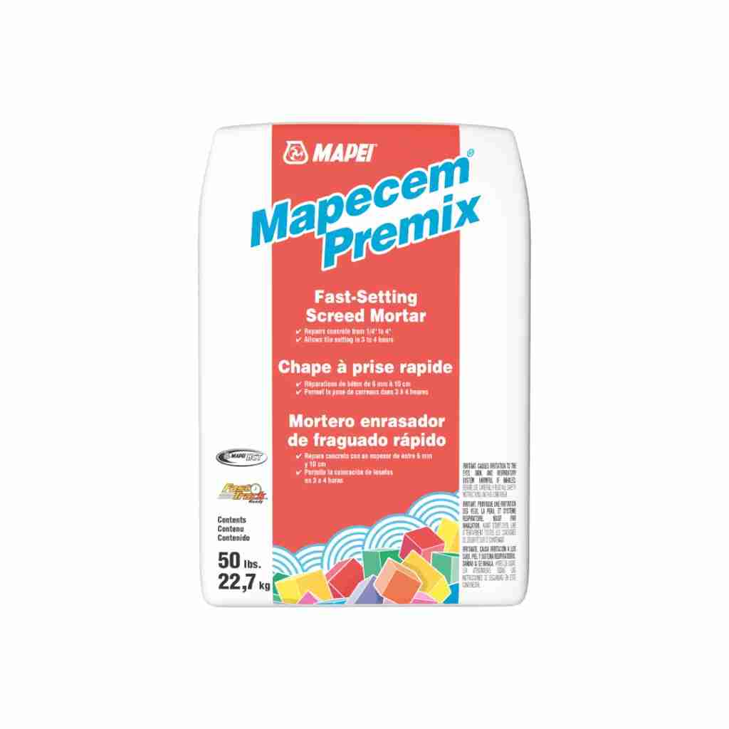 MAPEI Mapecem Premix - Geroquip Inc